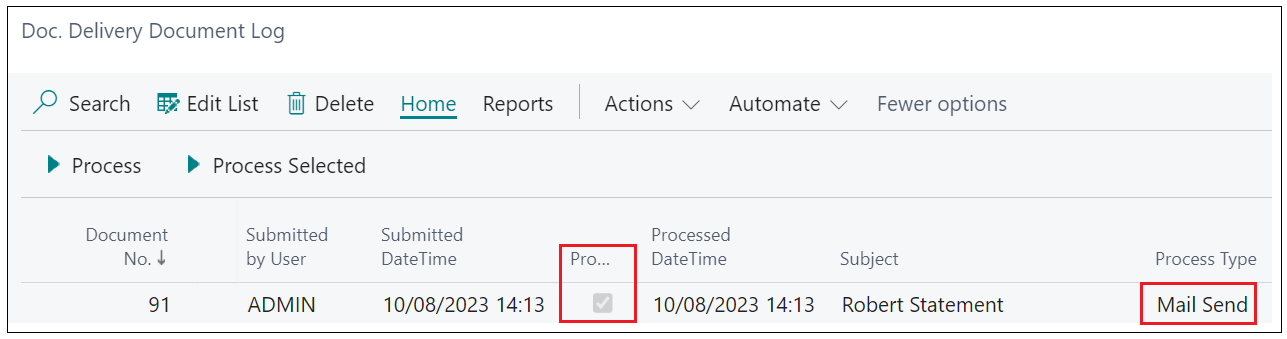 Clever Dynamics - Automatic Customer Statements
